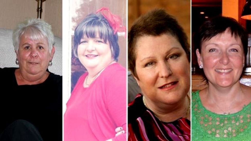 Mothers living with cancer fight for time with their children - BBC News