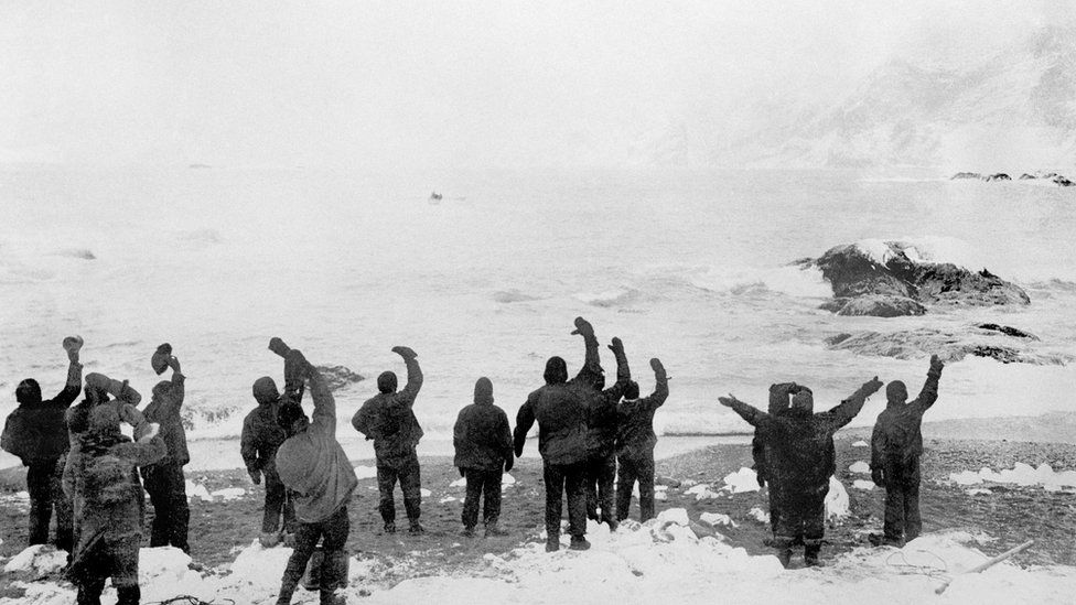 Ernest Shackleton may have had a hole in his heart, say researchers ...
