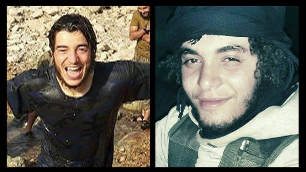 German 'IS jihadist' in terror trial - BBC News