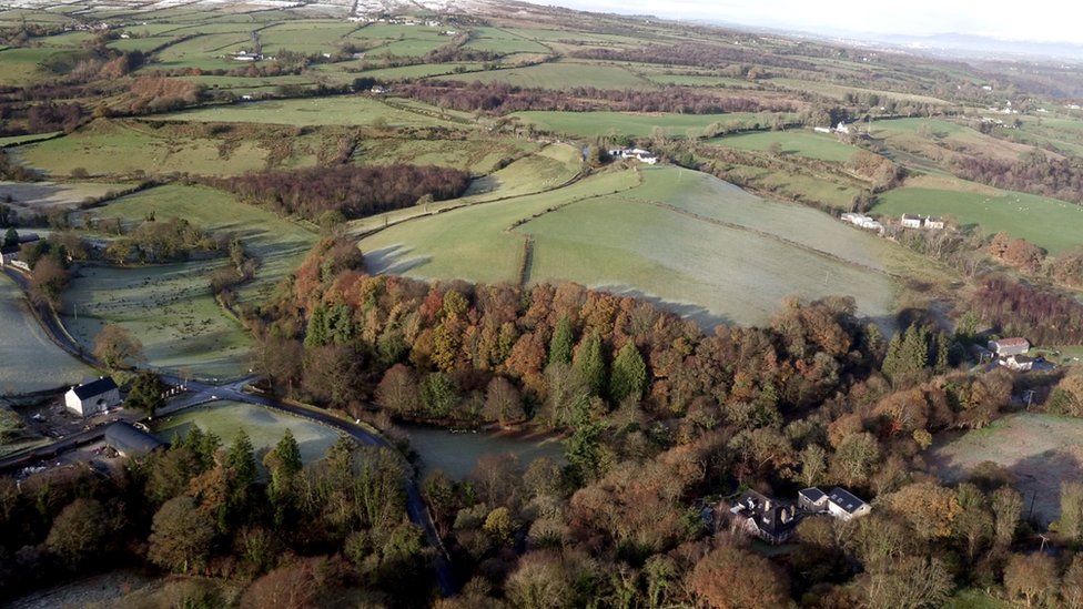 Faughan valley: £484,400 to revitalise landscape - BBC News