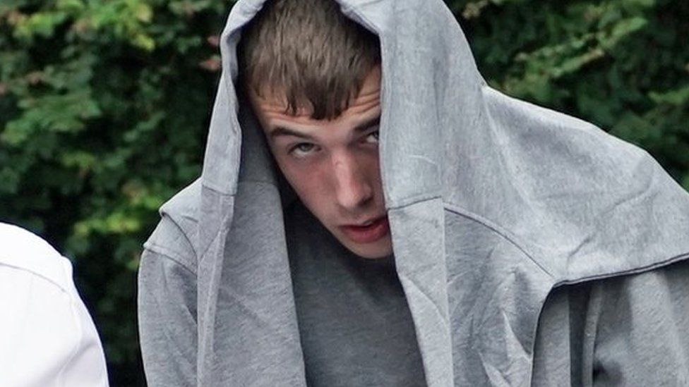 Ewan Ireland: Teen who murdered lawyer Peter Duncan named - BBC News