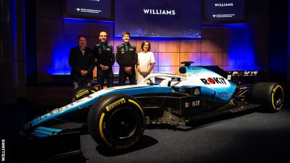 Formula 1: Williams launch new colour scheme as team rebrands for 2019 ...