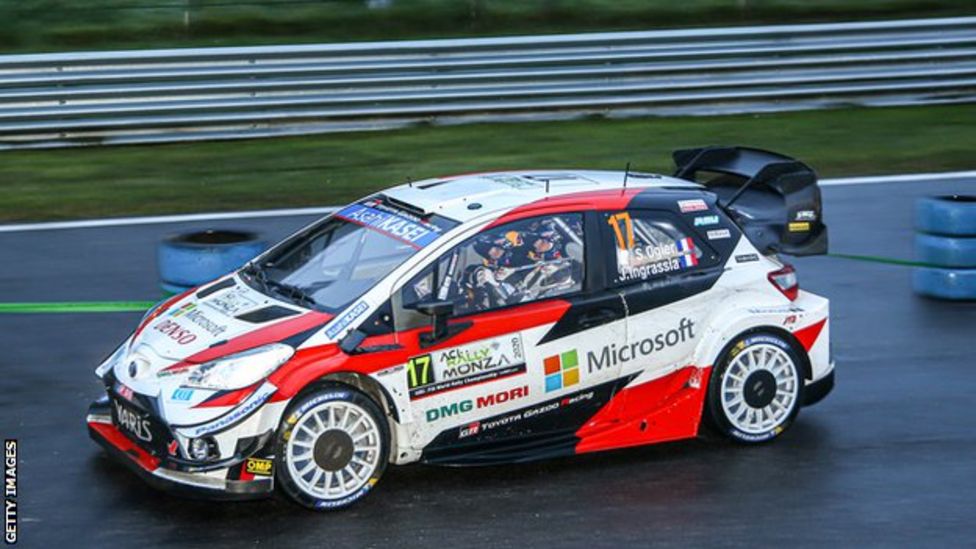 World Rally's Chris Ingram gets innovative to fund his dream - BBC Sport