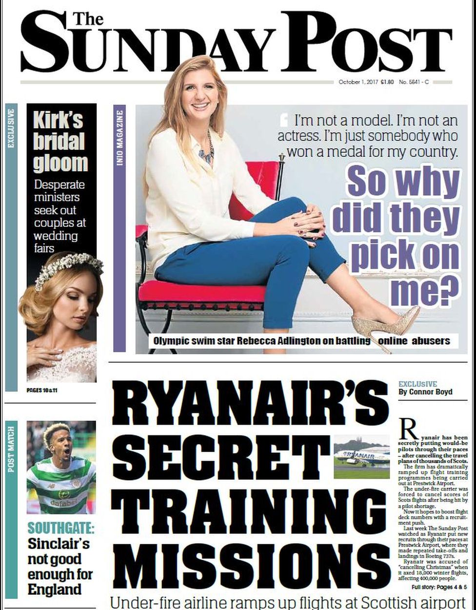 Scotland's papers: Scottish government 'to ban fracking' - BBC News