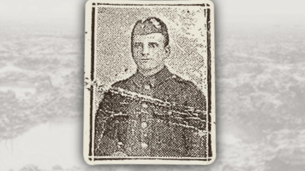 Passchendaele: The death of Jimmy Morgan and his mouth organ - BBC News