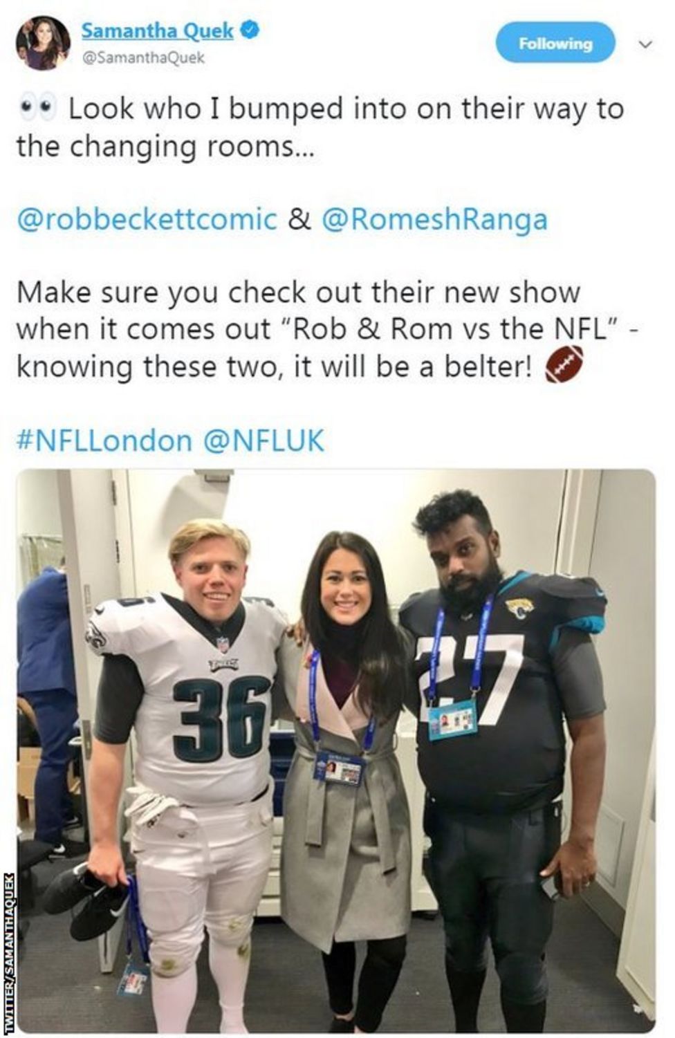 NFL week eight review: LA Rams continue perfect start as Saints get ...