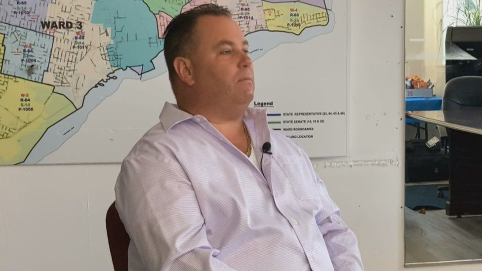 Nicholas Rossi: I'm glad people see through him, victim says - BBC News