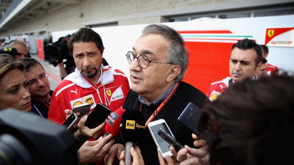 Fiat's Sergio Marchionne will be a tough act to follow - BBC News