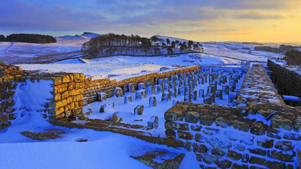 Hadrian's Wall 1,900th anniversary events unveiled - BBC News