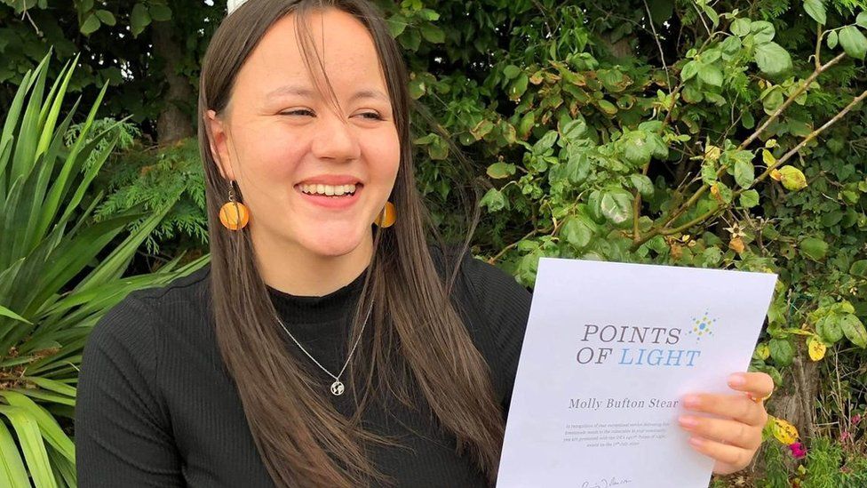 Birthday Honours 2021: Woman receives BEM for lockdown meal service ...