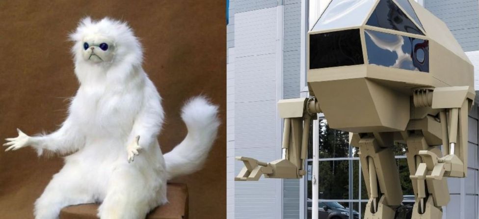 Ridicule for Russia's newest robot, Igorek - BBC News