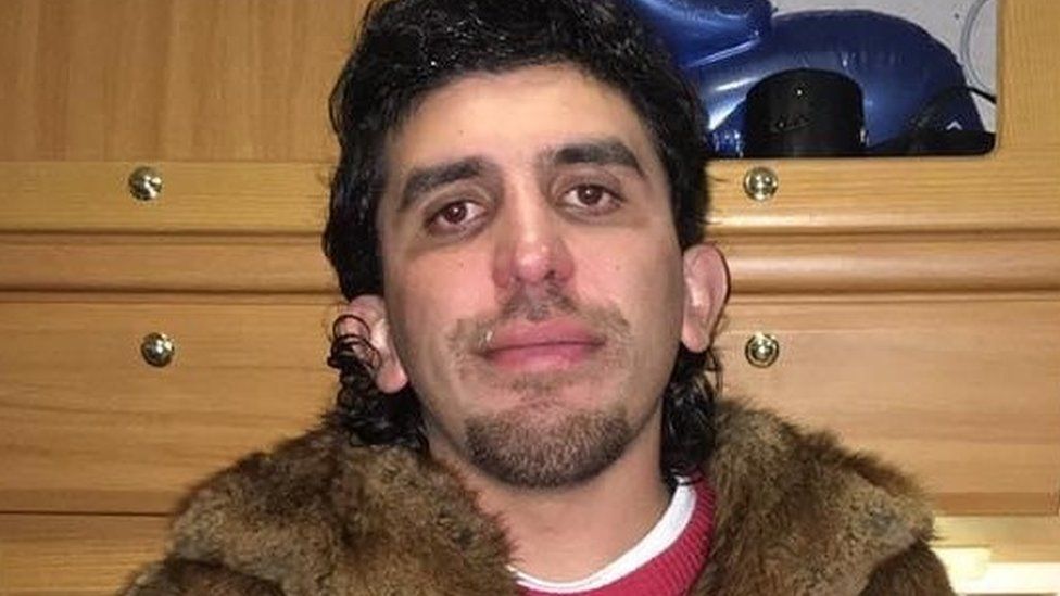 Police dive team search River Spey for missing man Rodrigo Falcon - BBC ...