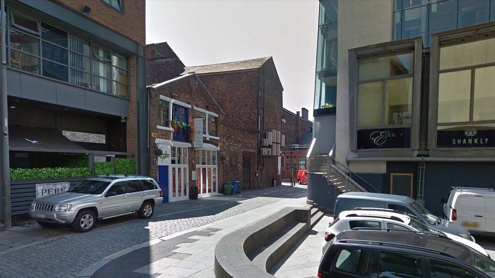 Third man arrested in Liverpool murder probe - BBC News
