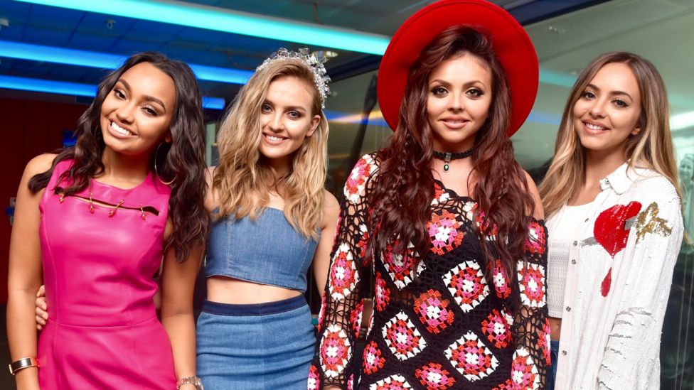 Little Mix claim first UK number one album with Glory Days - BBC News