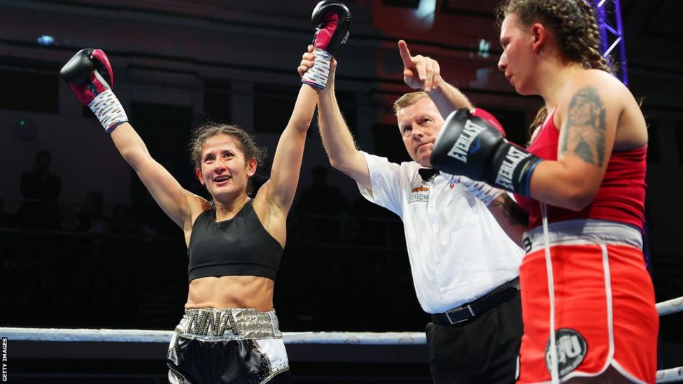 Nina Hughes: Meet the 41-year-old who became boxing world champion in ...