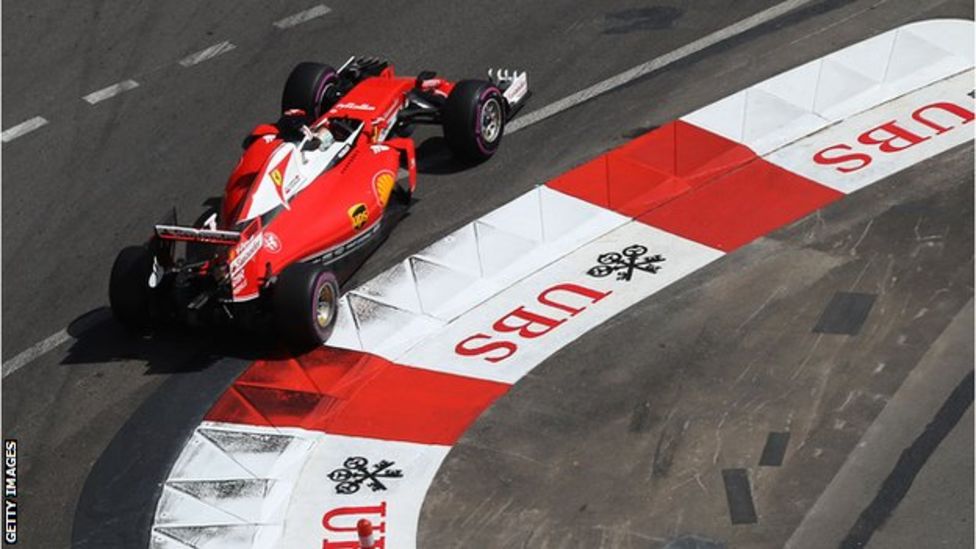 Monaco GP: Sebastian Vettel top in final practice - BBC Sport