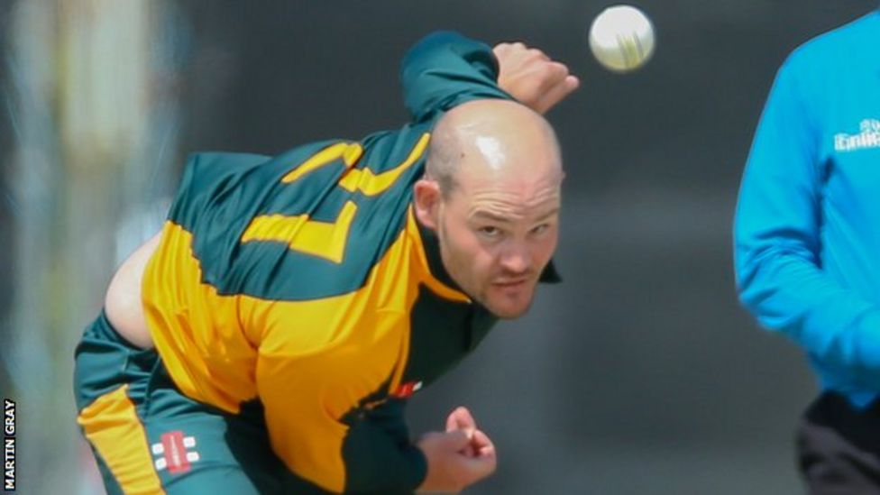 Jamie Nussbaumer: Guernsey bowler steps down as captain - BBC Sport