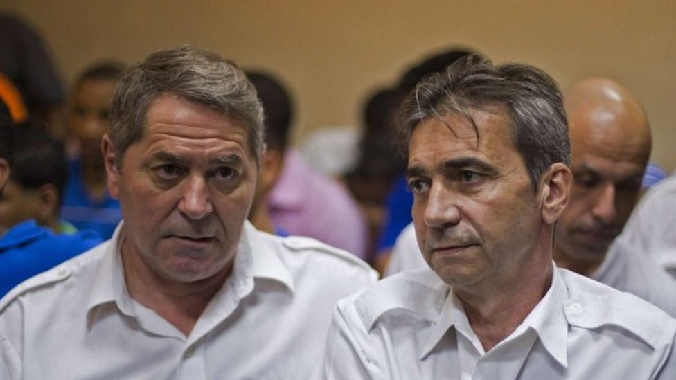 'Air Cocaine' pilots sentenced to six years in drug smuggling trial ...
