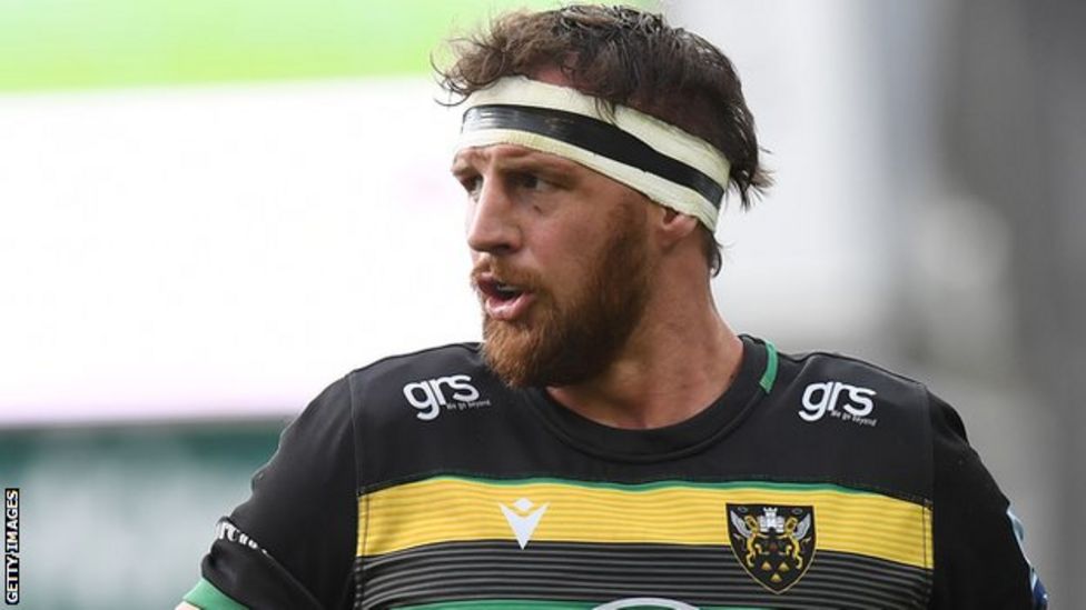 Tom Wood: Northampton Saints flanker agrees new deal with Premiership ...