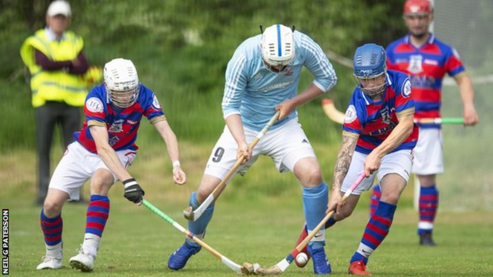 Shinty: Kingussie & Oban Camanachd enjoy 13-0 wins - BBC Sport