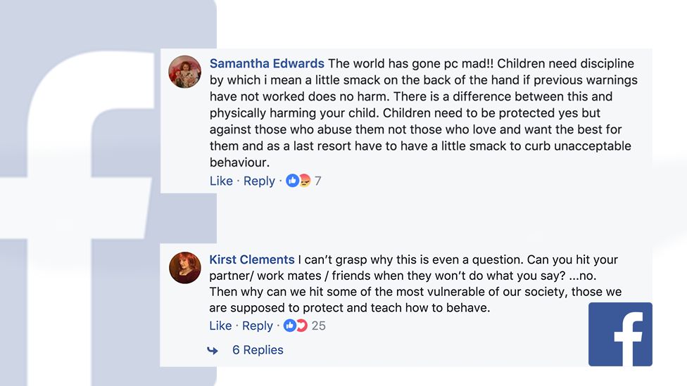 Smacking has no place in modern Wales, says minister - BBC News