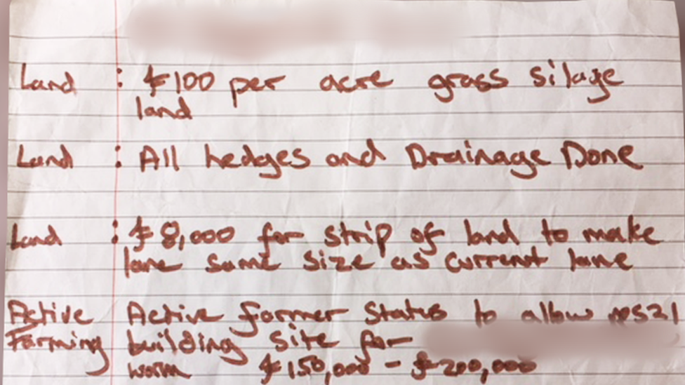 DUP's Luke Poots denies planning impropriety - BBC News