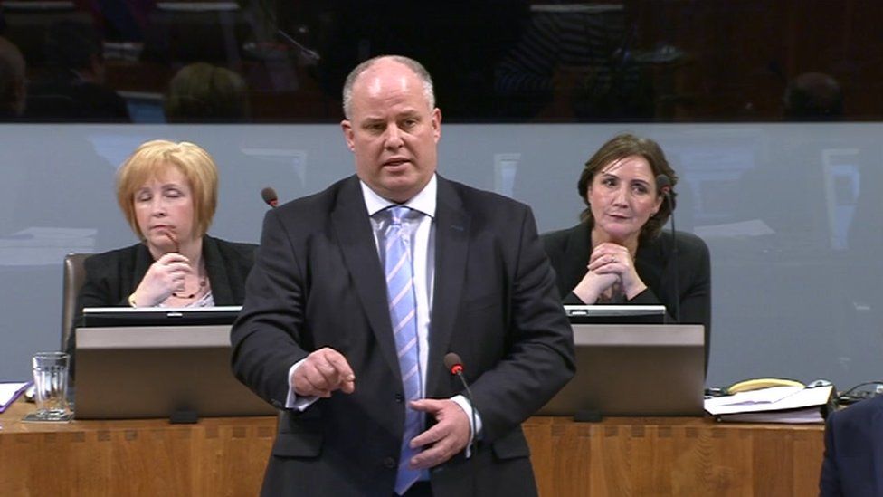 AMs vote against UK ministers' strike ballot limits - BBC News