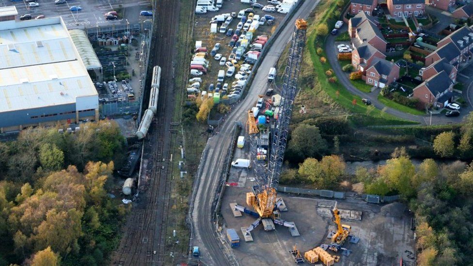 Wheel fault caused Carlisle cement train derailment - BBC News