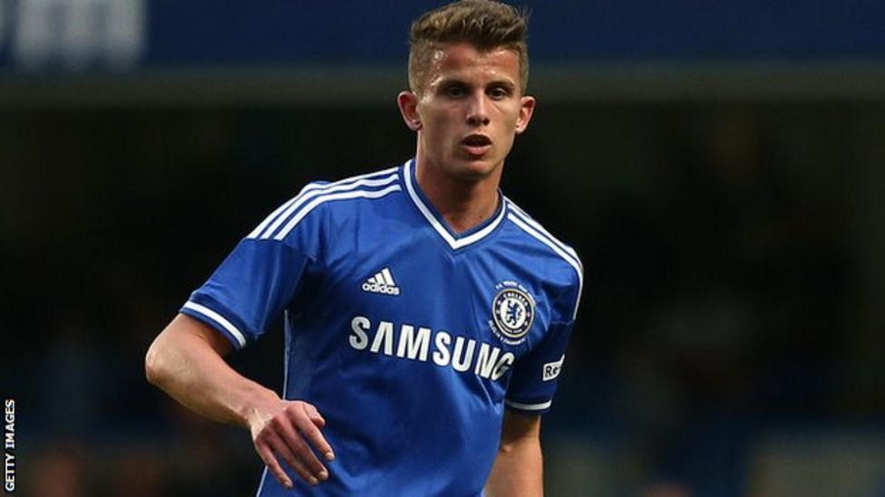Jordan Houghton: Gillingham sign Chelsea youngster on loan - BBC Sport