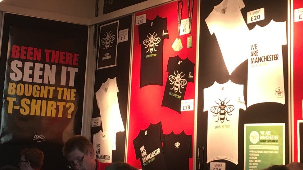 Manchester attack: Arena reopens for charity concert - BBC News