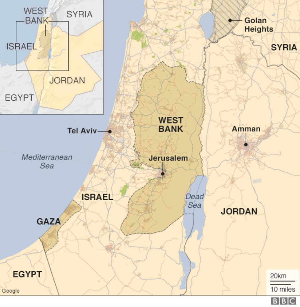 Dead Sea drying: A new low-point for Earth - BBC News