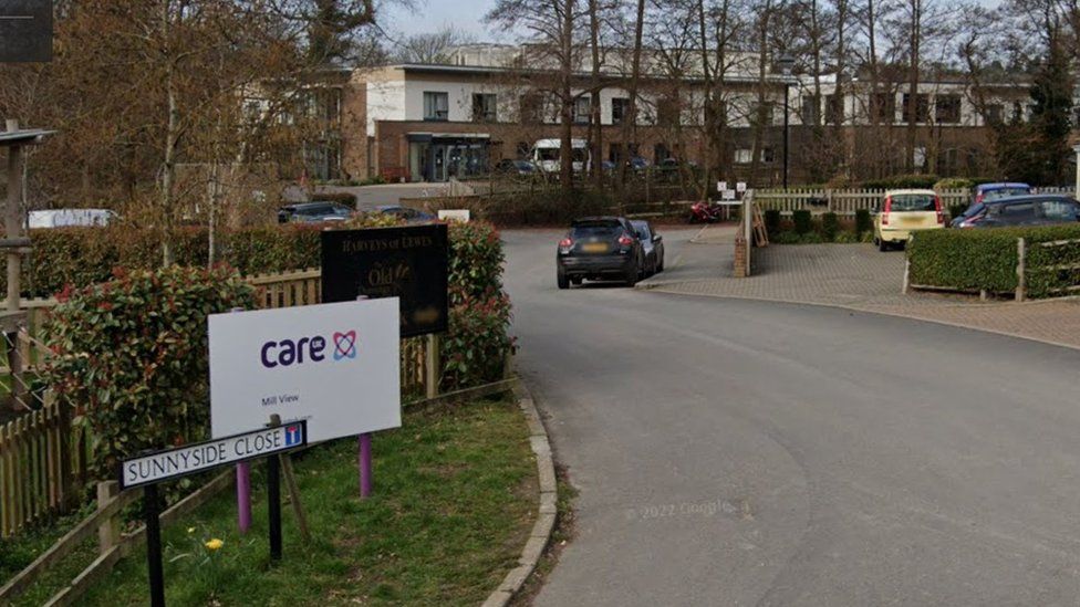 East Grinstead care home fined £1.5m over choking death - BBC News