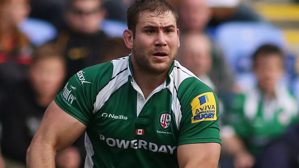 Fergus Mulchrone: London Irish centre looks to play key role - BBC Sport