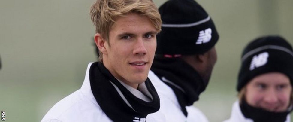 Celtic: Start midfielder Kristoffer Ajer arrives for signing talks ...