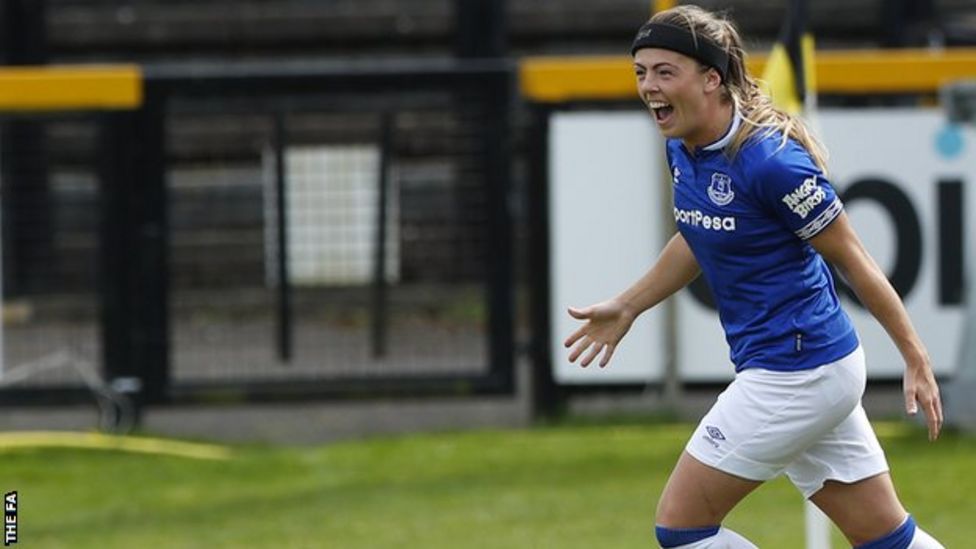 Simone Magill, Chantelle Boye-Hlorkah & Hannah Cain sign new Everton ...