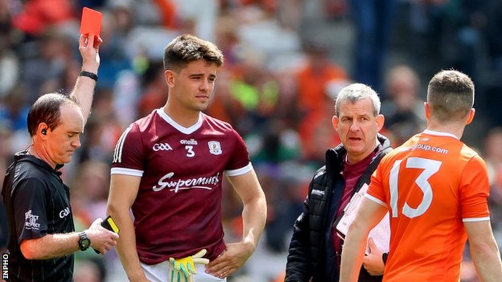 All-Ireland Football semi-final: Galway captain Sean Kelly cleared to ...