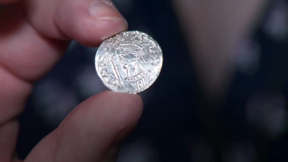 Roman-era hacksilver treasure hoard found in Shropshire - BBC News