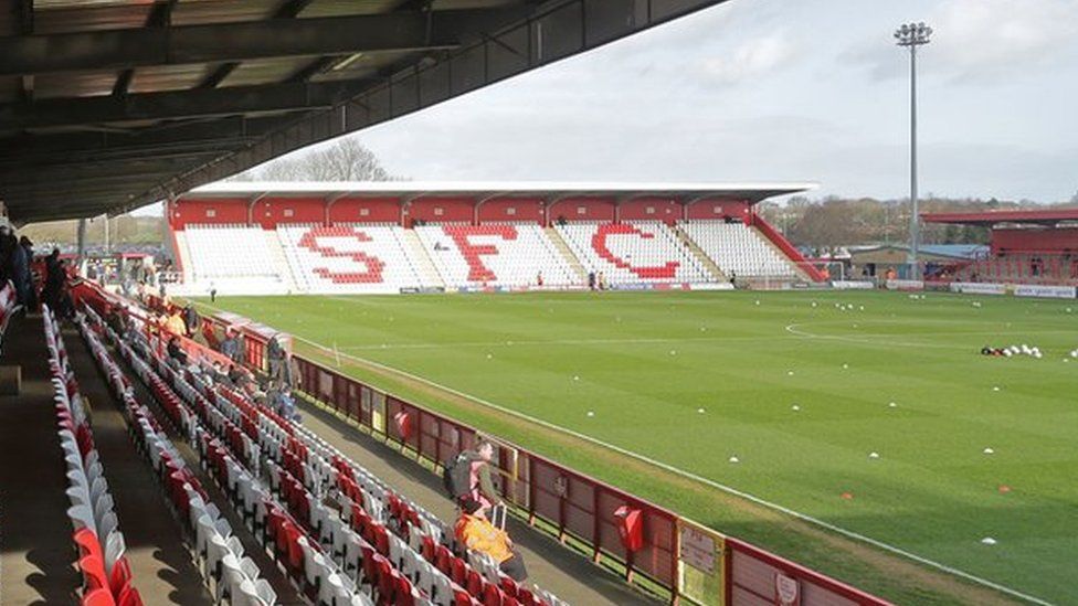 Stevenage FC academy recruiter stole £15k to fund gambling - BBC News