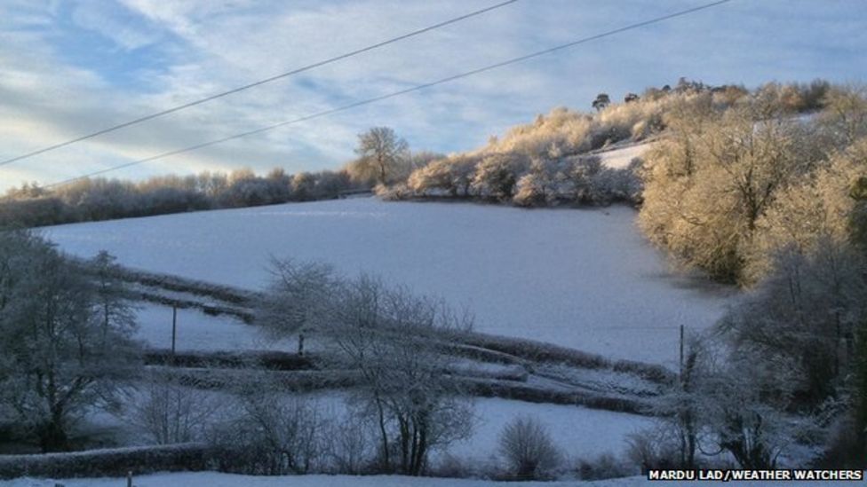 Gallery: Northern snow - BBC Weather
