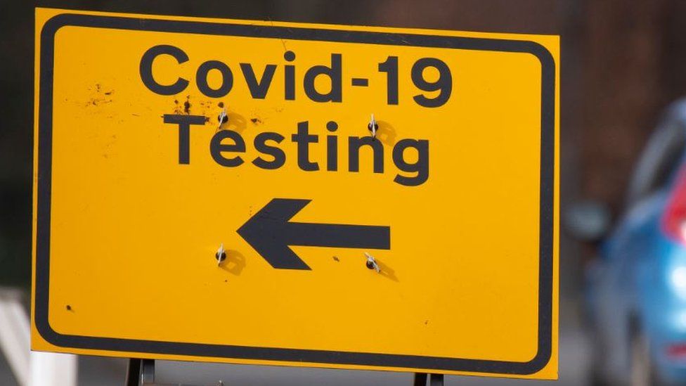 York: Trial date set over Covid test site disruption - BBC News