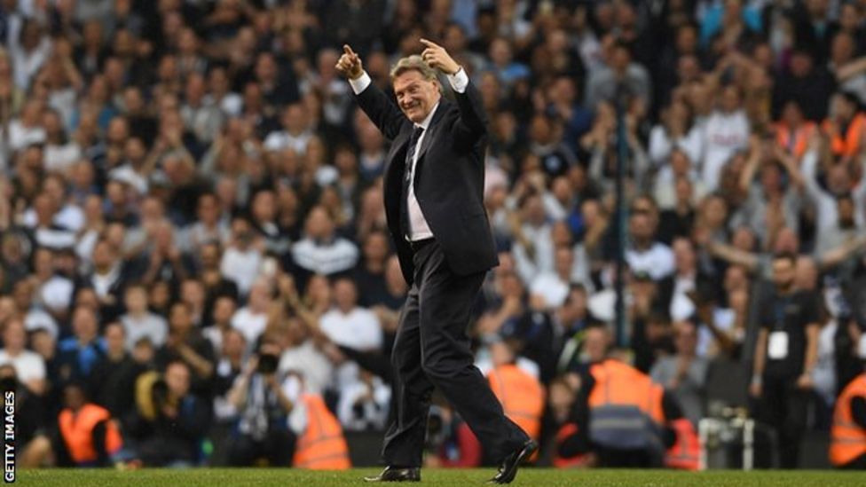 Glenn Hoddle 'overwhelmed' by support shown after heart attack - family ...