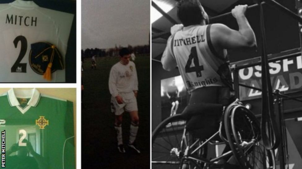 Peter Mitchell: Former Leeds United player inspiring scholars after ...