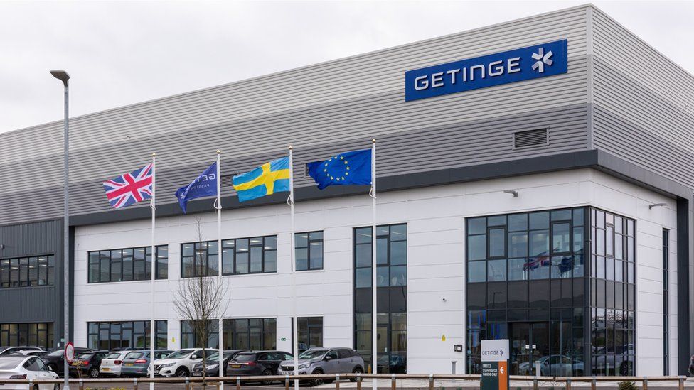 International firm opens new UK head office in Derby - BBC News