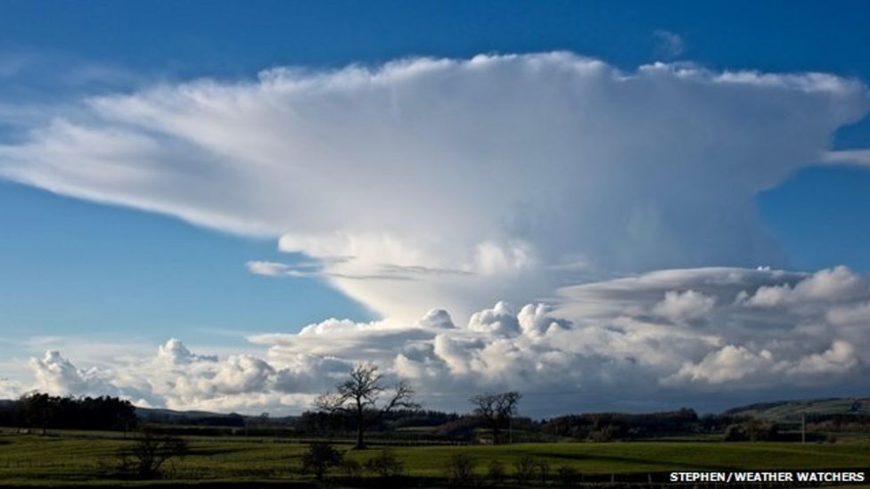 Why do we get April showers? - BBC Weather