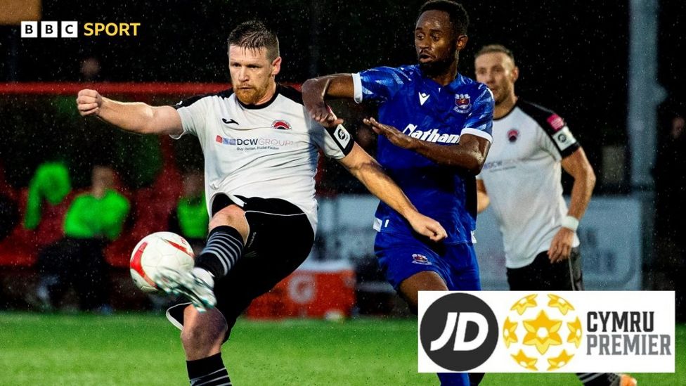 Cymru Premier round-up - New Saints trounce Pontypridd - BBC Sport