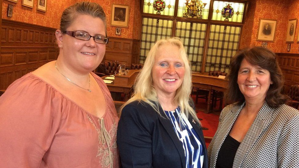 Tynwald Day 2017: The women changing the face of Manx politics - BBC News