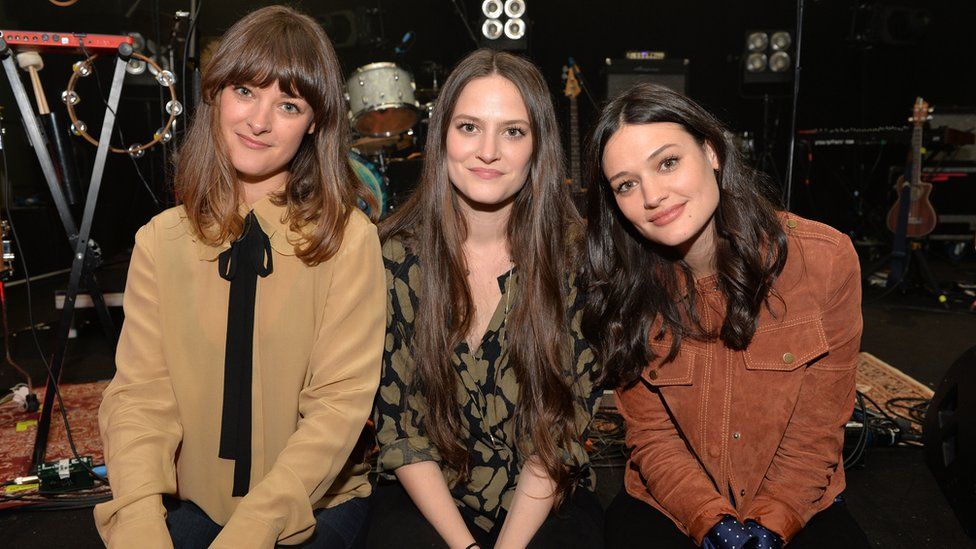 The Staves on headlining and homing in on album three - BBC News