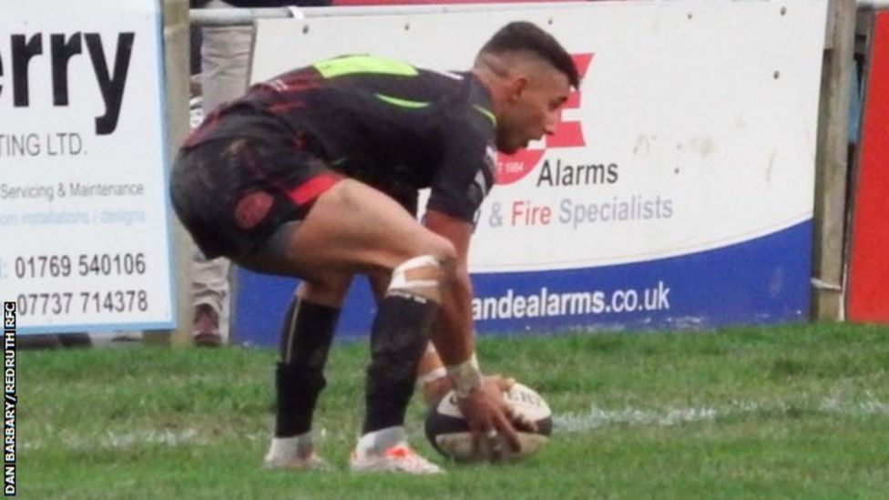 Alex Ducker: Redruth winger 'out of this world', says boss after four ...