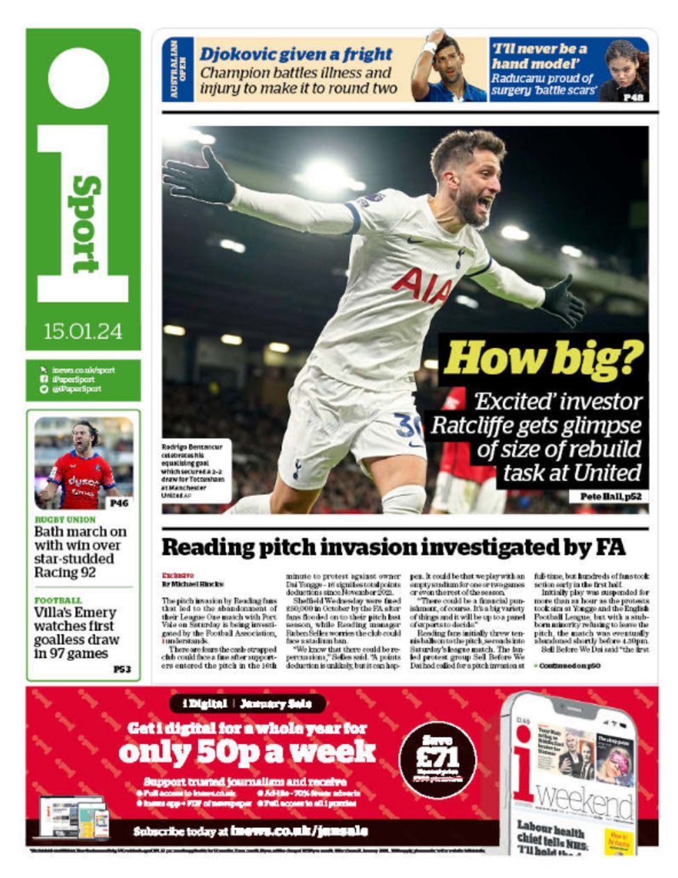 Monday's back pages - BBC Sport