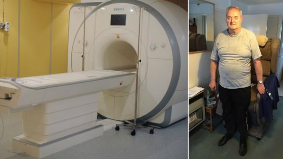 Patient's 150-mile trip due to Colchester Hospital's 'small' MRI ...